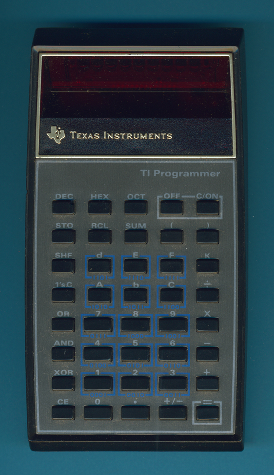 Texas Instruments TI Programmer | IT History Society